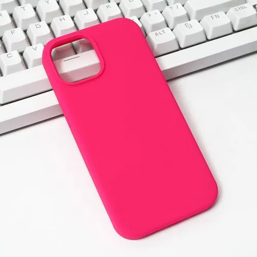 Futrola - maska Summer color za iPhone 15 6.1 pink