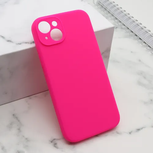 Futrola - maska SUMMER COLOR za iPhone 15 Plus (6.7) pink (MS)