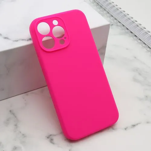 Futrola - maska SUMMER COLOR za iPhone 15 Pro Max (6.7) pink (MS)