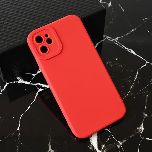 Futrola - maska Teracell Giulietta za iPhone 11 6.1 mat crvena