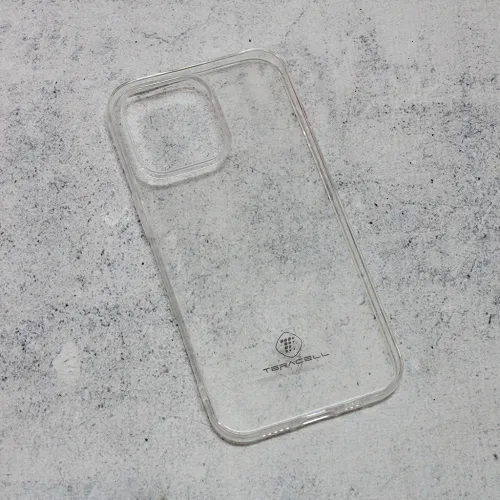 Futrola - maska Teracell Giulietta za iPhone 13 Pro 6.1 Transparent