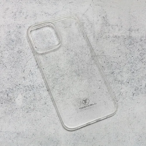 Futrola - maska Teracell Giulietta za iPhone 13 Pro Max 6.7 Transparent