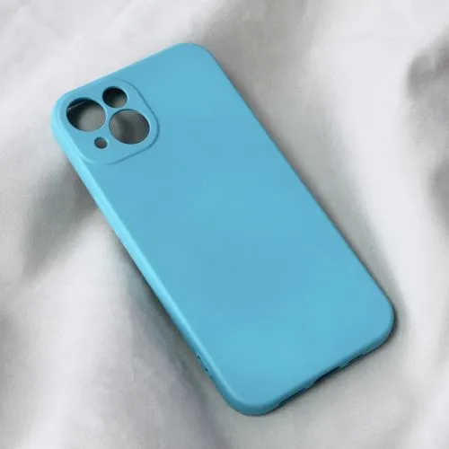 Futrola - maska Teracell Soft Velvet za iPhone 13 6.1 mint