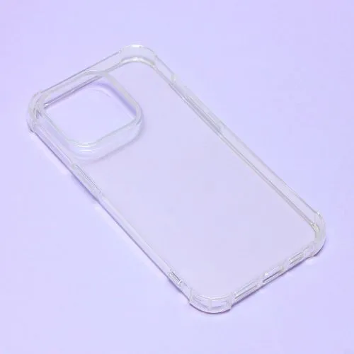 Futrola - maska Transparent Ice Cube za iPhone 14 Pro 6.1