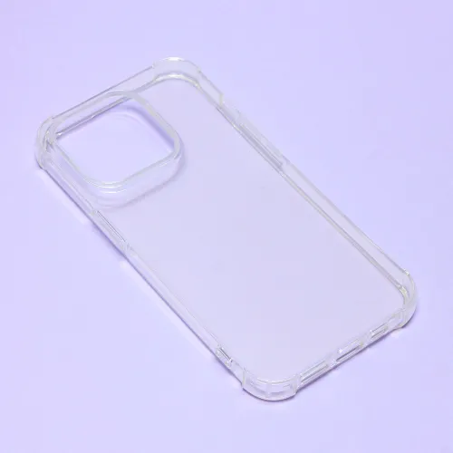 Futrola - maska Transparent Ice Cube za iPhone 14 Pro 6.1