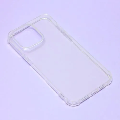 Futrola - maska Transparent Ice Cube za iPhone 14 Pro Max 6.7