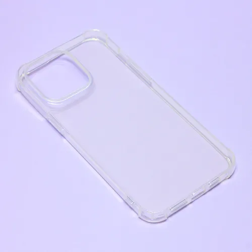 Futrola - maska Transparent Ice Cube za iPhone 14 Pro Max 6.7