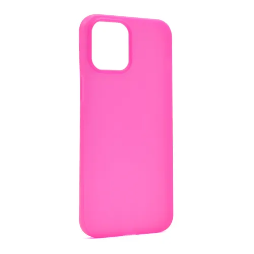 Futrola - maska ultra tanki KOLOR za iPhone 12 Pro Max (6.7) pink (MS)