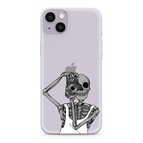 Futrola - maska ultra tanki print providna za iPhone 14 Plus (6.7) ND0302 (MS)