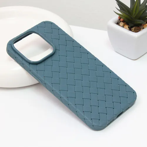 Futrola - maska Weave case za iPhone 14 6.1 Pro svetlo zelena