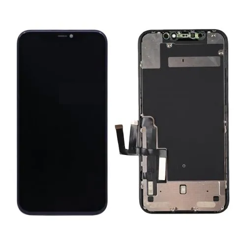 LCD ekran / displej za iPhone 11 + touchscreen Black (sa drzacem kamere I senzora) NCC Incell
