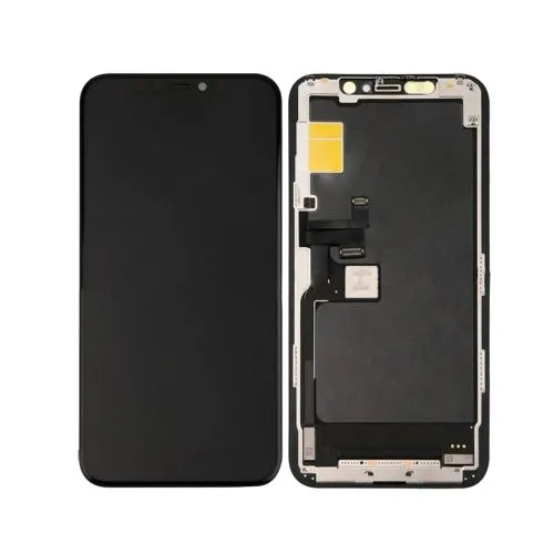 LCD ekran / displej za iPhone 11 Pro + touchscreen Black (LTPS-TFT LCD TDDI-Incell (ZY)