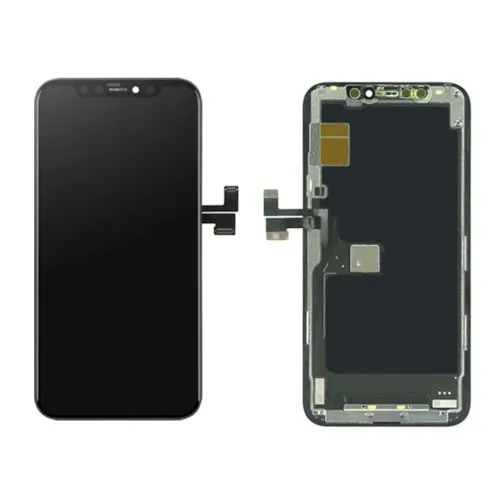 LCD ekran / displej za iPhone 11 Pro + touchscreen black Aftermarket CSOT flexible OLED