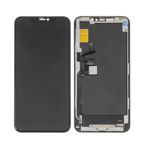LCD ekran / displej za iPhone 11 Pro + touchscreen Black REPART PRIME A+ Soft OLED