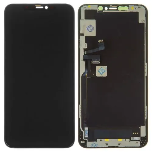 LCD ekran / displej za iPhone 11 Pro Max + touchscreen Black LTPS-TFT LCD TDDI-Incell (ZY)