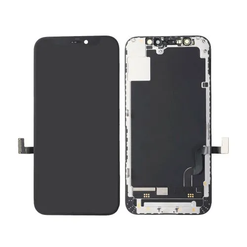 LCD ekran / displej za iPhone 12 Mini + touchscreen black OEM Refurbished