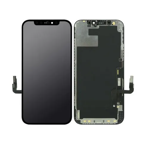 LCD ekran / displej za iPhone 12 Pro + touchscreen Black APLONG OEM Changed Glass