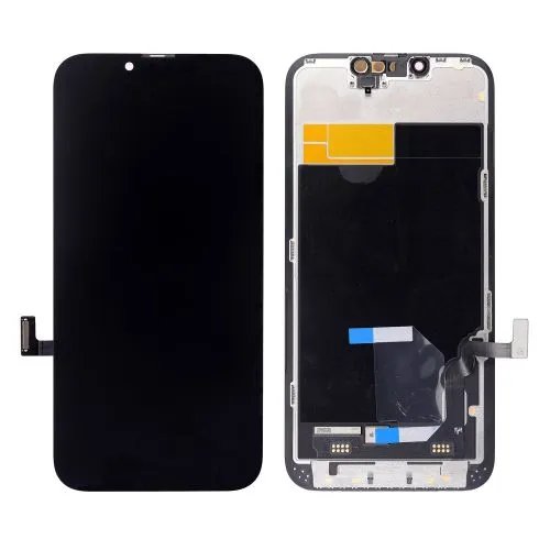 LCD ekran / displej za iPhone 13 + touchscreen Black APLONG Hard OLED