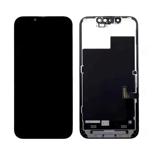 LCD ekran / displej za iPhone 13 Mini + touchscreen Black APLONG Hard OLED
