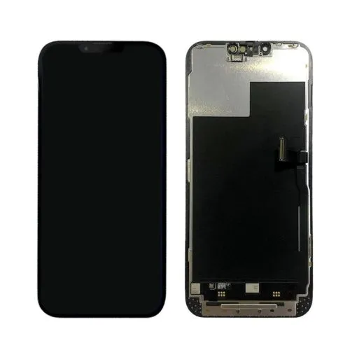 LCD ekran / displej za iPhone 13 Pro + touchscreen black OEM