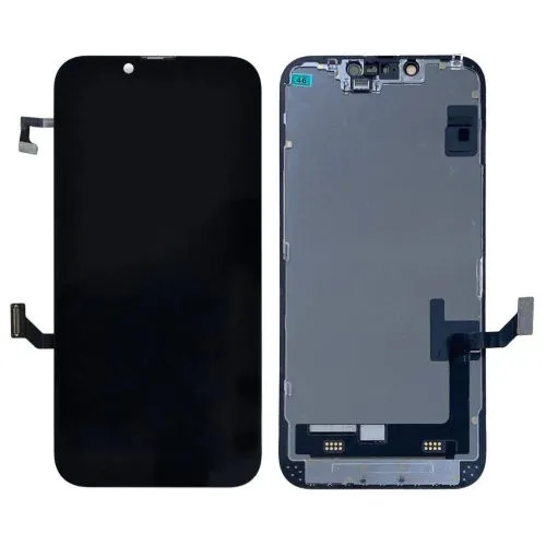 LCD ekran / displej za iPhone 14 + touchscreen Black APLONG Incell FHD