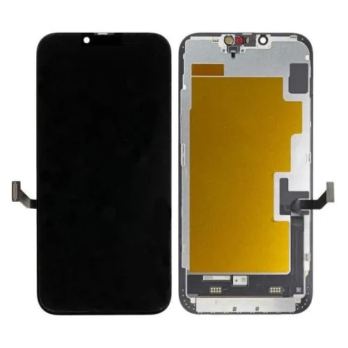 LCD ekran / displej za iPhone 14 Plus + touchscreen Black APLONG Incell FHD