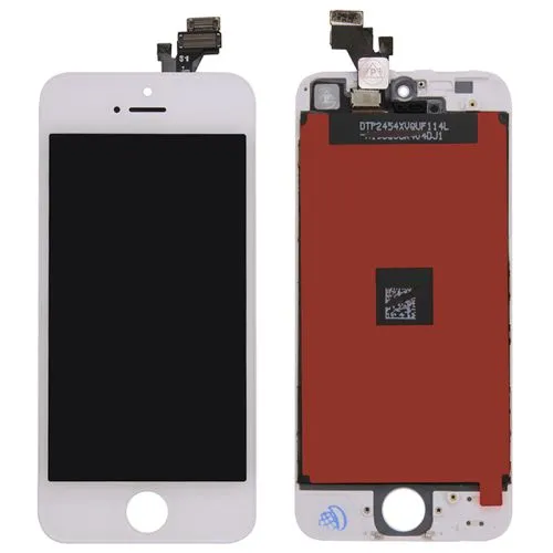 LCD ekran / displej za iPhone 5G + touchscreen White High-Brightness
