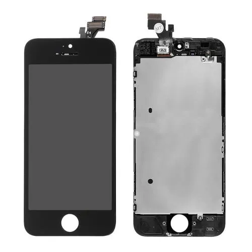 LCD ekran / displej za iPhone 5G sa touchscreen crni OEM foxconn/staklo CHA