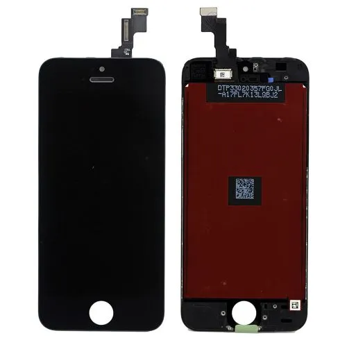 LCD ekran / displej za iPhone 5S sa touchscreen crni CHA