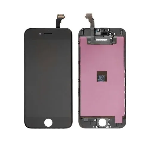LCD ekran / displej za iPhone 6G + touchscreen Black High High-brightness