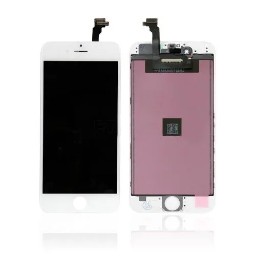 LCD ekran / displej za iPhone 6G + touchscreen White High-brightness+High gamut+360pol