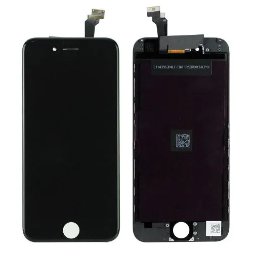 LCD ekran / displej za iPhone 6G sa touchscreen crni AA-RW