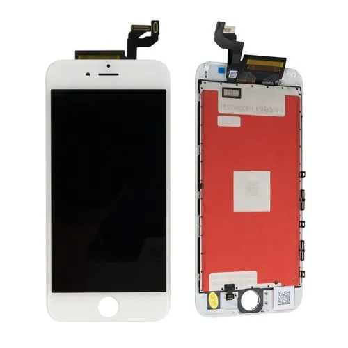 LCD ekran / displej za iPhone 6S + touchscreen White High-brightness+High gamut+360pol