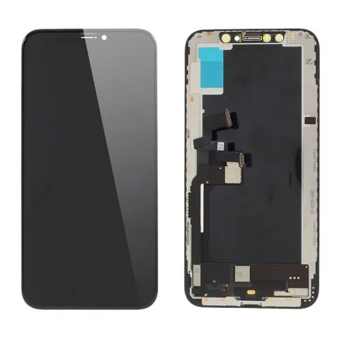 LCD ekran / displej za iPhone X + touchscreen Black REPART PRIME A+ Incell