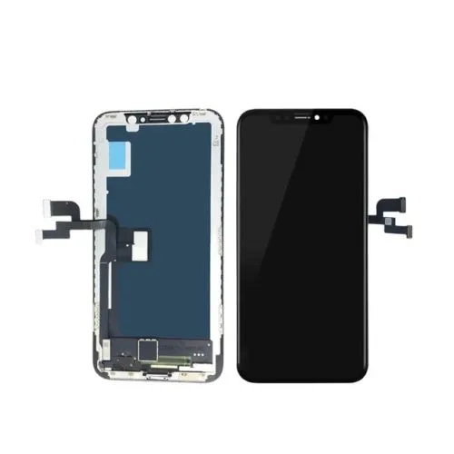 LCD ekran / displej za iPhone X + touchscreen crni LTPS-TFT LCD TDDI-Incell