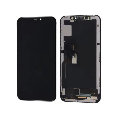 LCD ekran / displej za iPhone X +touch screen crni China CHO