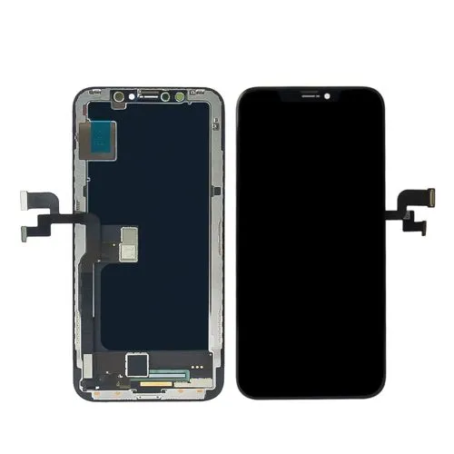 LCD ekran / displej za iPhone X +touch screen crni China CHO repariran