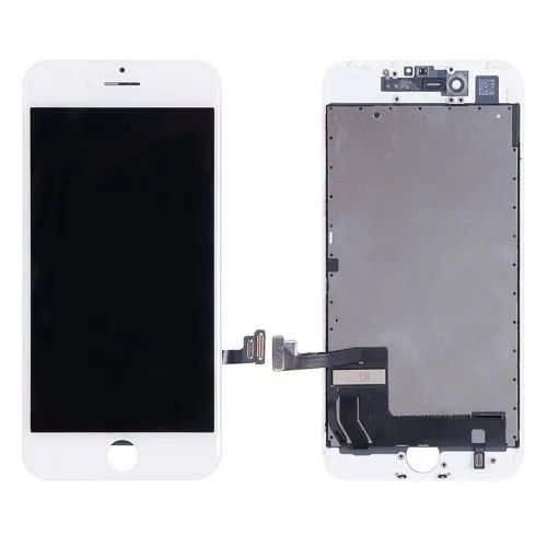 LCD ekran / displej za iPhone 7 + touchscreen White High-brightness+High gamut+360pol