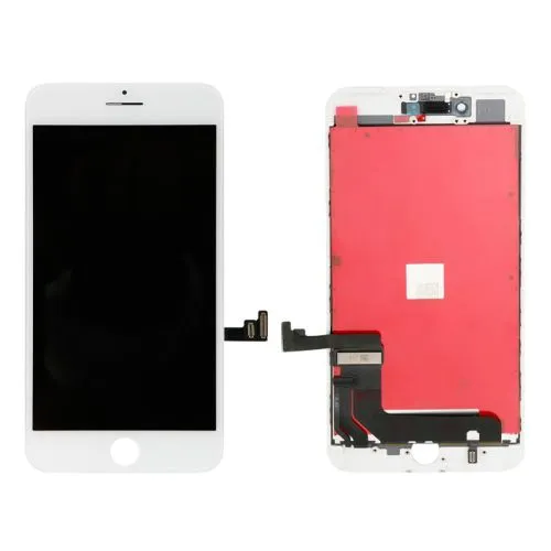 LCD ekran / displej za iPhone 7 Plus + touchscreen White (HX) highlight