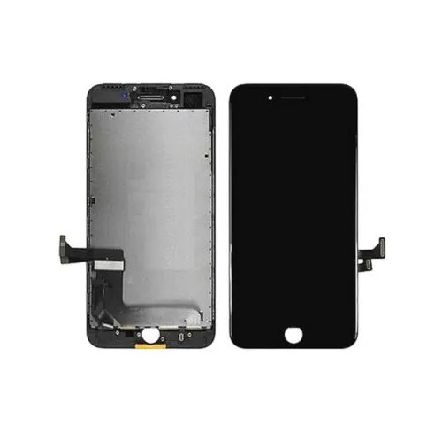 LCD ekran / displej za iPhone 7 Plus +touch screen crni AA-RW