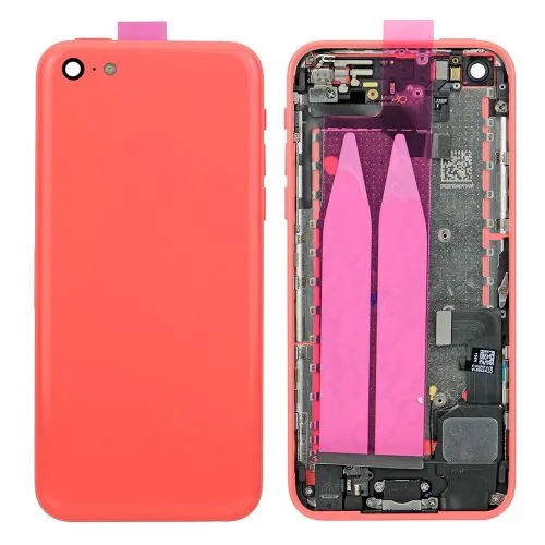 Oklop - Maska AAA za iPhone 5C pink+elektronika
