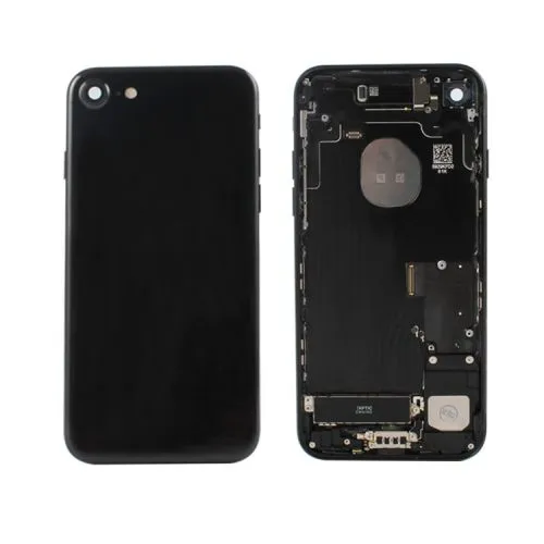 Oklop - Maska AAA za iPhone 7 crni+elektronika