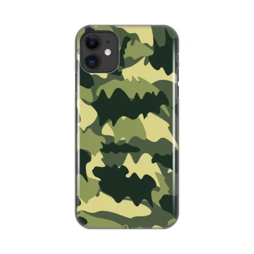 Silikonska futrola - maska print Skin za iPhone 11 6.1 Army