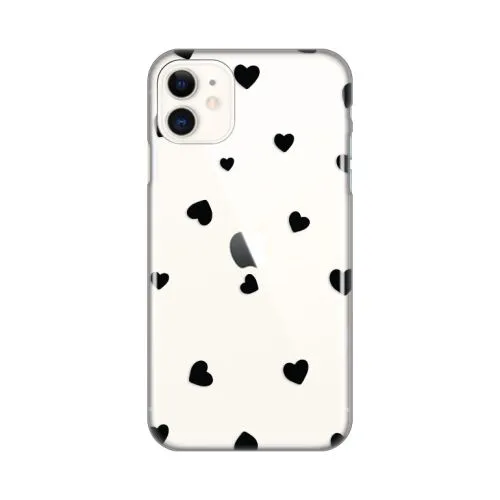 Silikonska futrola - maska print Skin za iPhone 11 6.1 Hearts