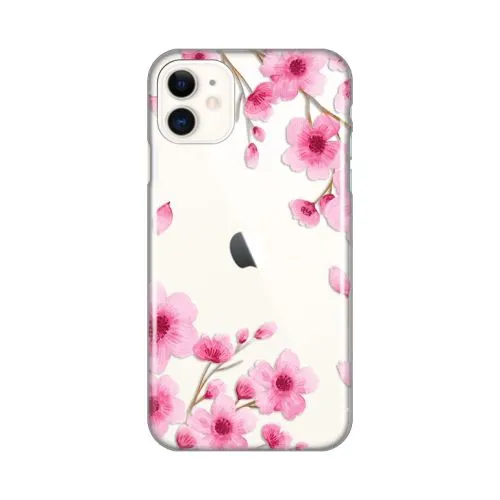 Silikonska futrola - maska print Skin za iPhone 11 6.1 Rose Flowers