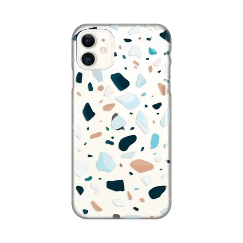 Silikonska futrola - maska print Skin za iPhone 11 6.1 Terazzo Pattern