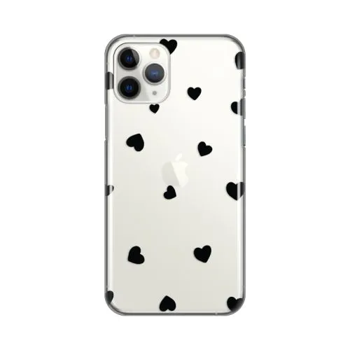 Silikonska futrola - maska print Skin za iPhone 11 Pro 5.8 Hearts