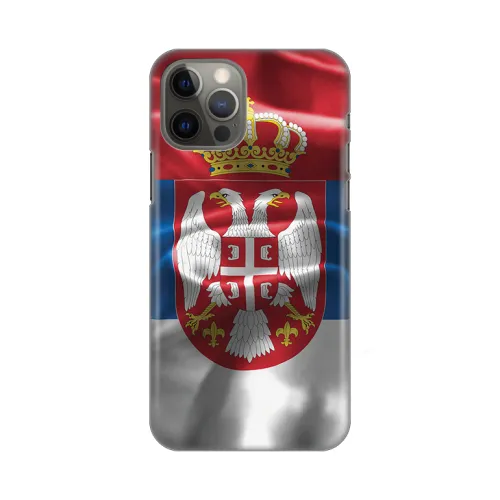 Silikonska futrola - maska print Skin za iPhone 12/12 Pro 6.1 SRB