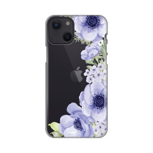 Silikonska futrola - maska print Skin za iPhone 13 6.1 Blue Roses