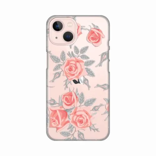 Silikonska futrola - maska print Skin za iPhone 13 6.1 Elegant Roses